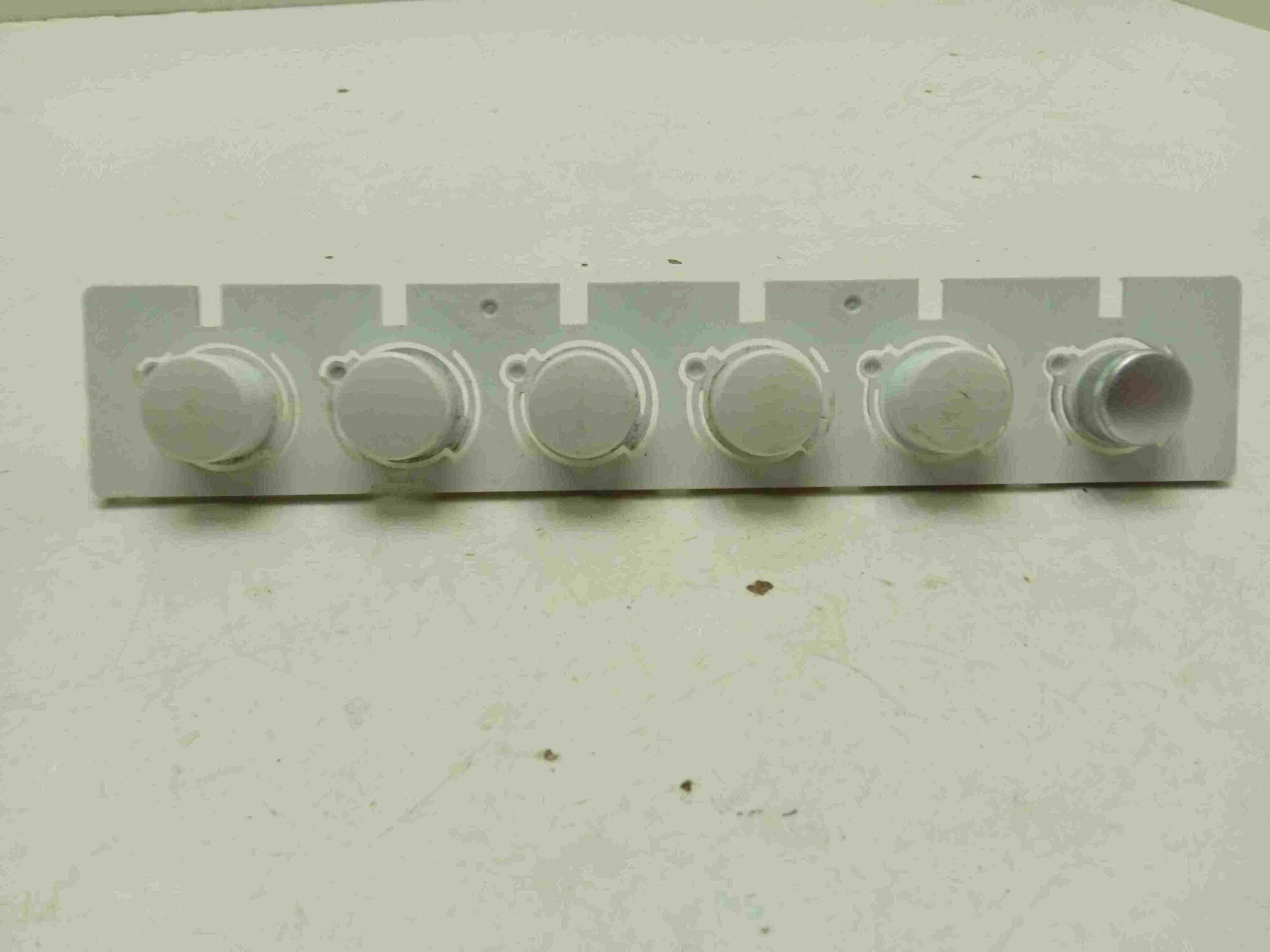 WF6452S4V кт204 Панель кнопок для стиральной машины Samsung WF6452S4V б/у