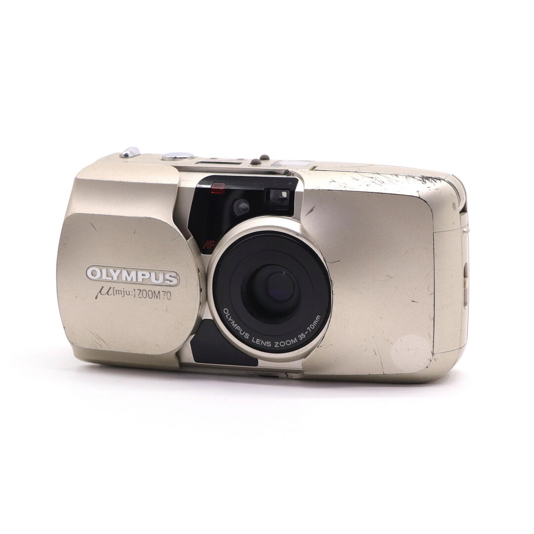 Плёночный фотоаппарат Olympus mju zoom 70