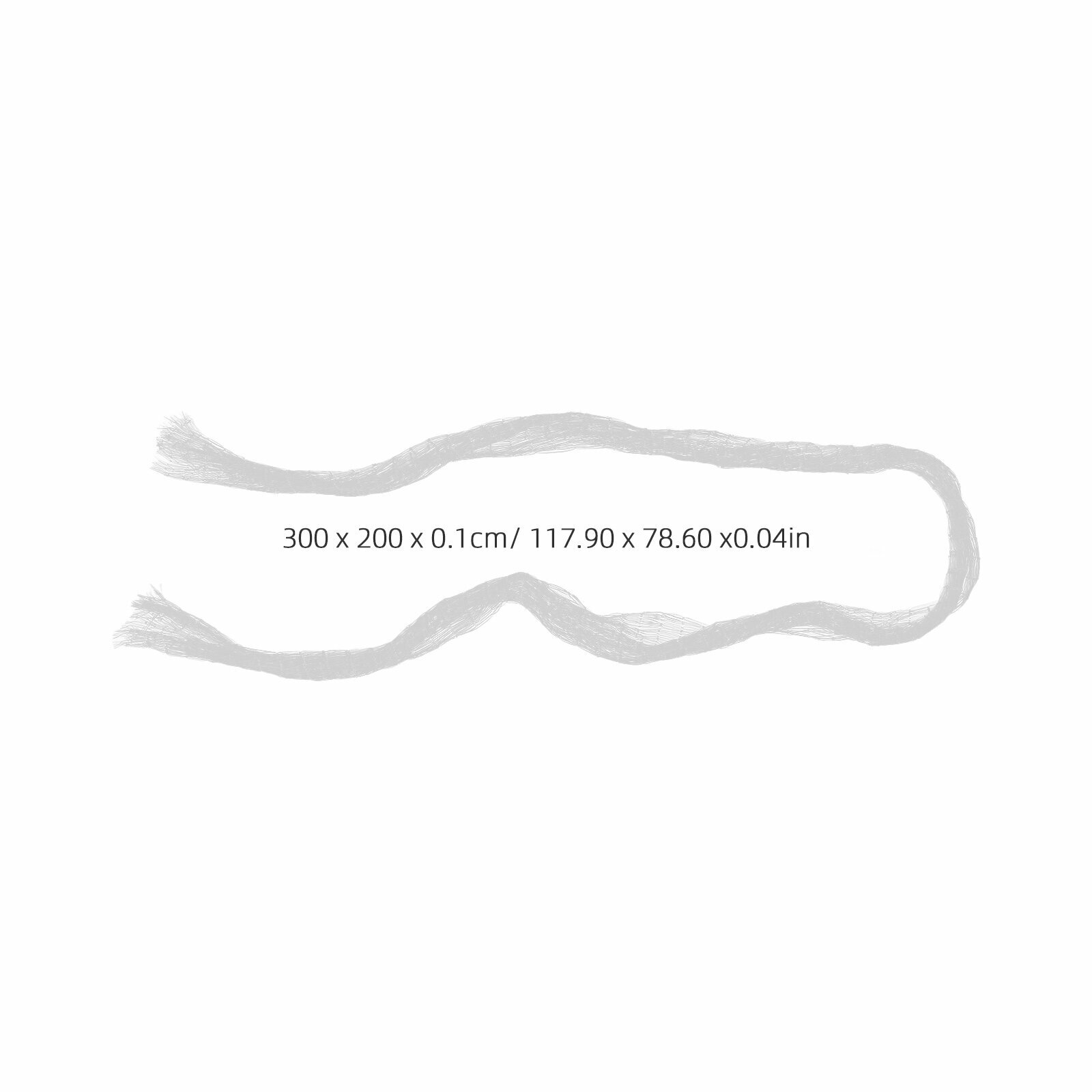 Сетка Для Балкона И Окон 1 Шт С Защитой От Падения Размер 300.00X200.00X0.10Cm