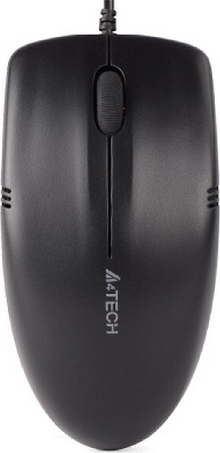 Мышь проводная A4Tech V-Track Padless OP-530NU, цвет черный