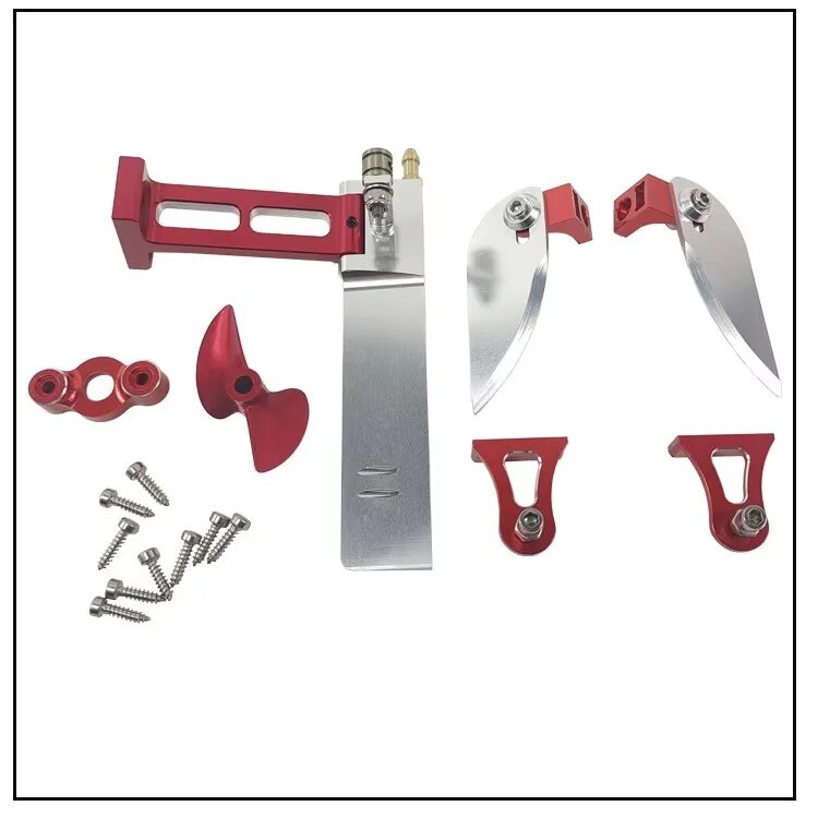 Запчасти для радиоуправляемой лодки UDI UDIRC UDI903 UD903 UDI022 UD1022 1set1