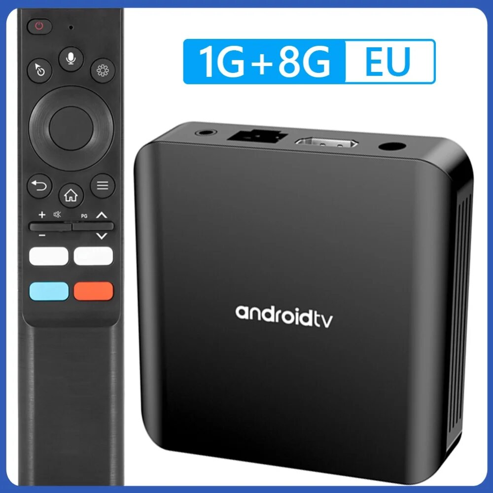 TV98 ATV PLUS Smart TV Box Android 14.0 — фото 1