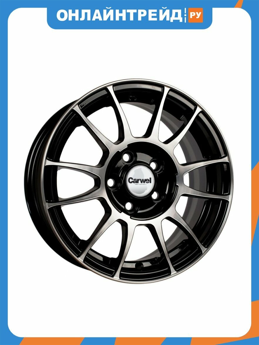 Диск Carwel Лухта 37 6x14/4x98 D58.5 ET35 AB