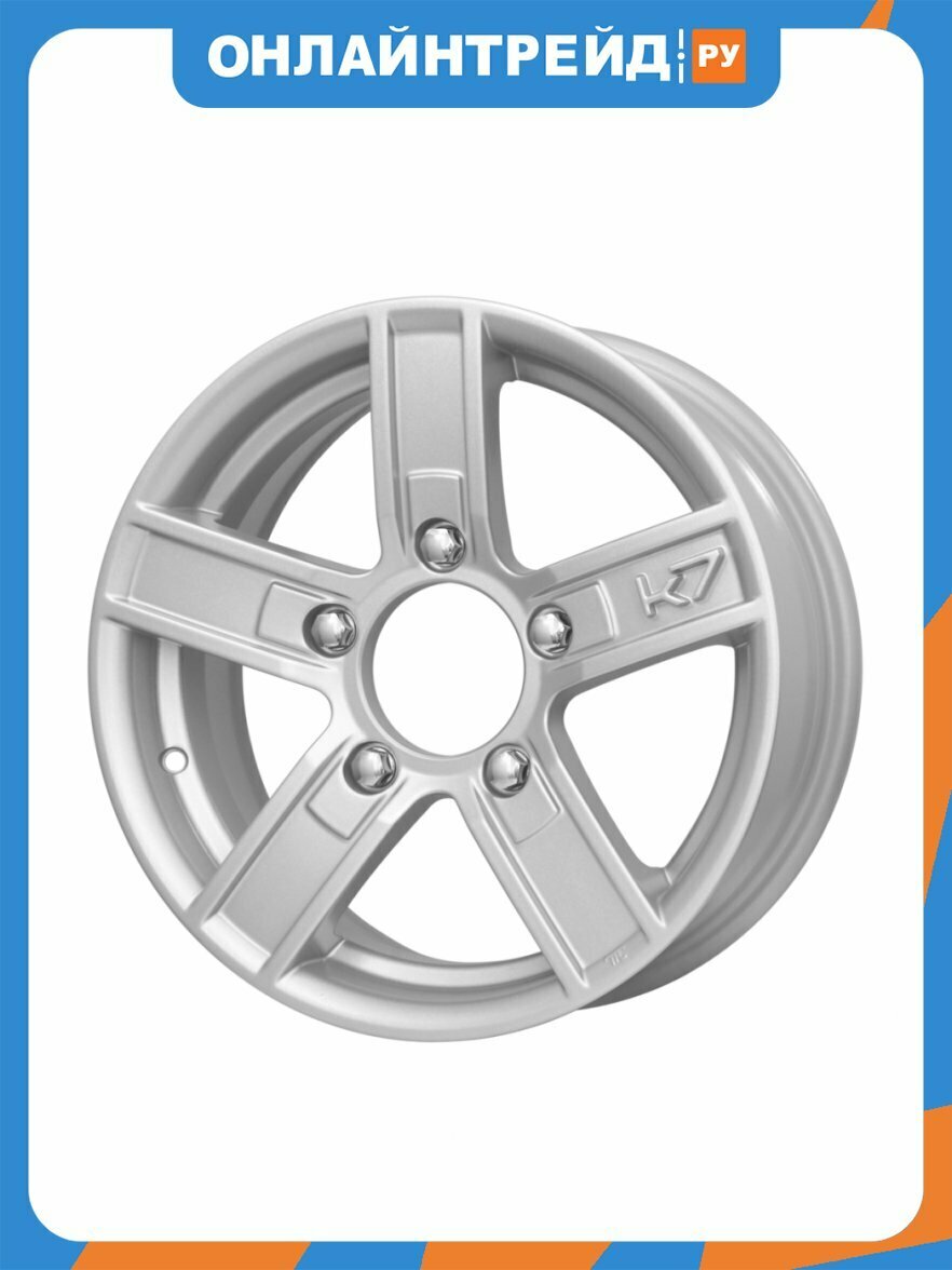 Диск Carwel Нива-7 97 6x16/5x139.7 D98 ET40 SB