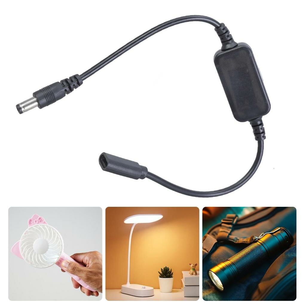 Кабель USB C на DC5521 9V — фото 1