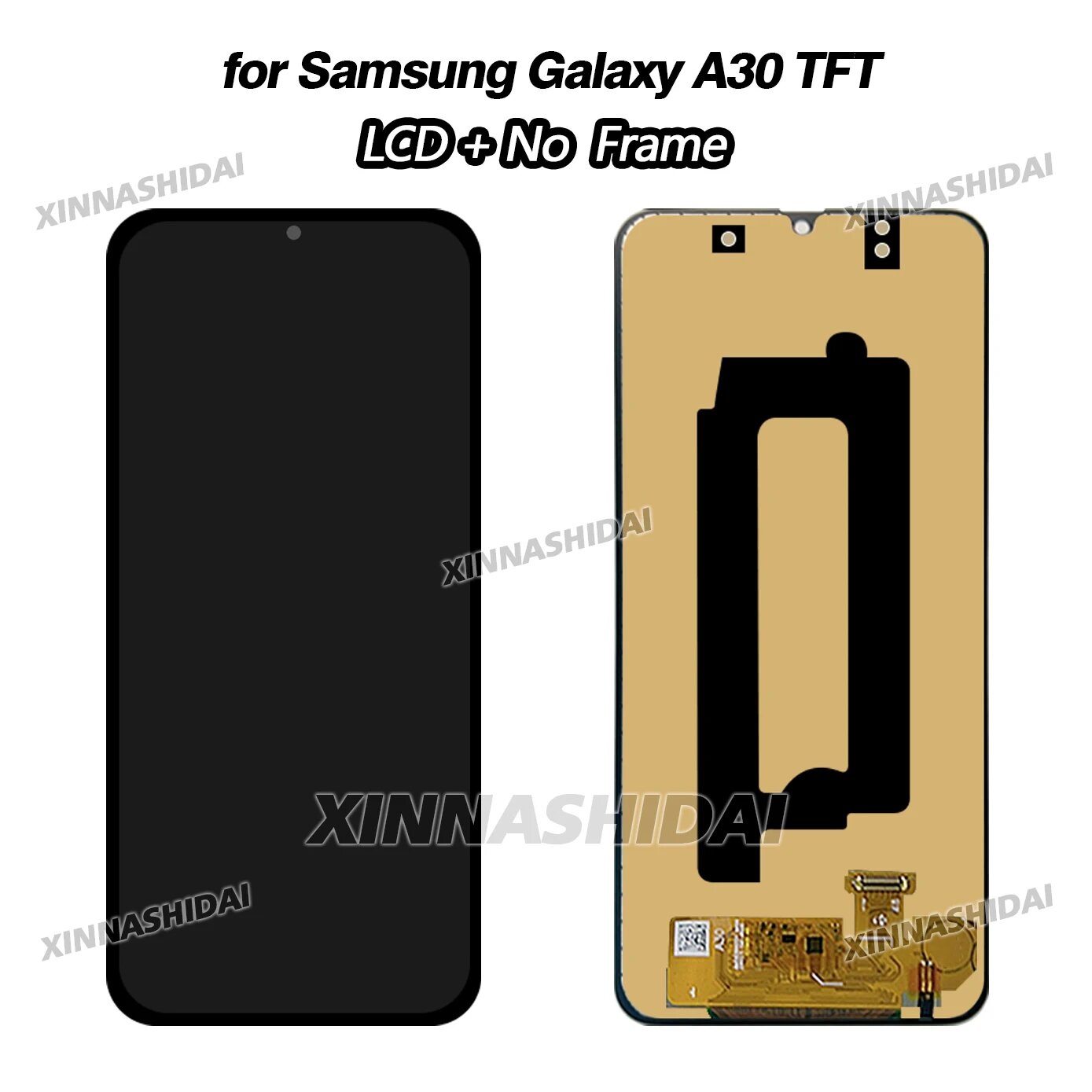 Samsung Galaxy A30 TFT/OLED Новый ЖК-дисплей С Цифровым Датчиком, Преобразователь TFT LCD No Fra