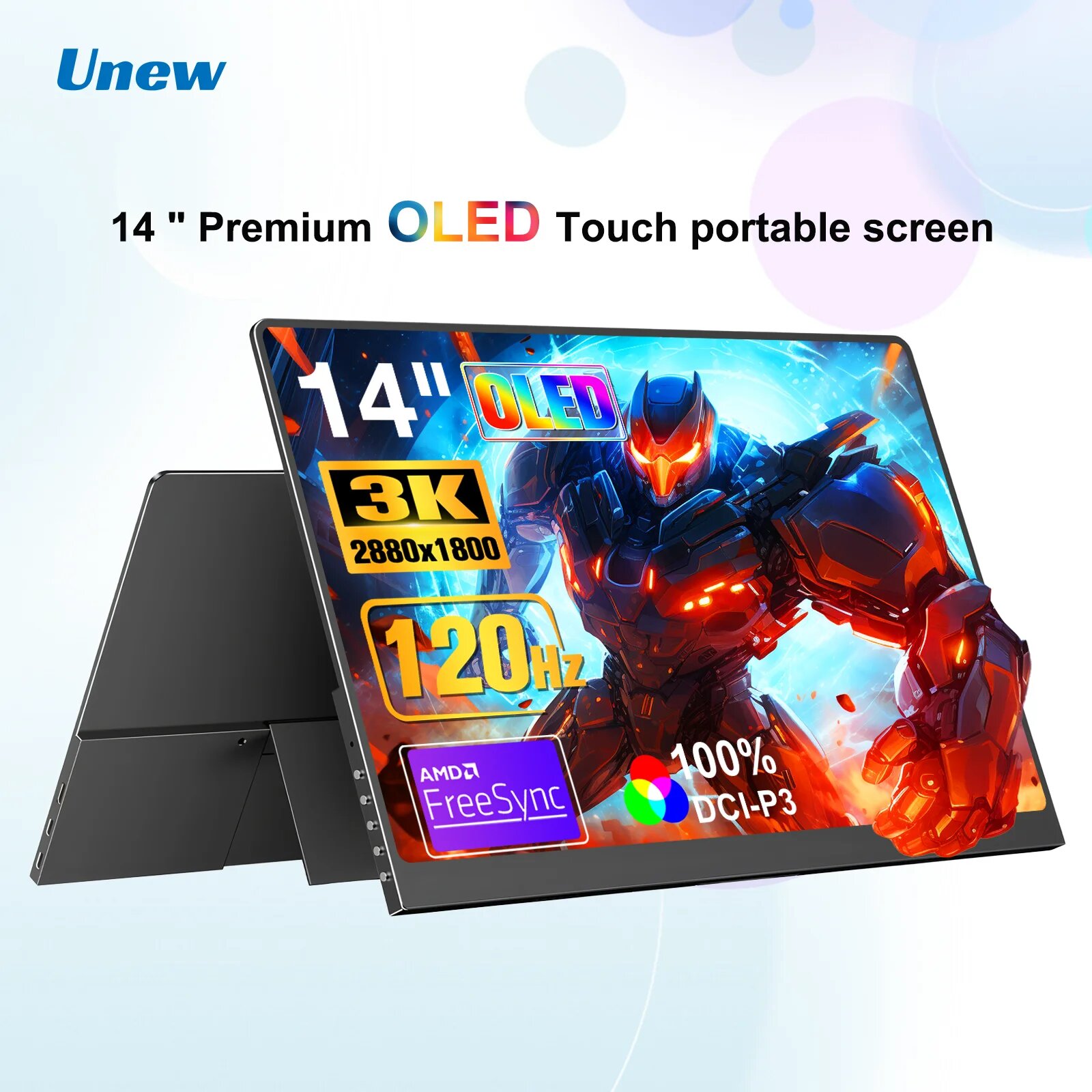 Unew CX140-B-OLED 14-дюймовый OLED-монитор 3K 120Гц