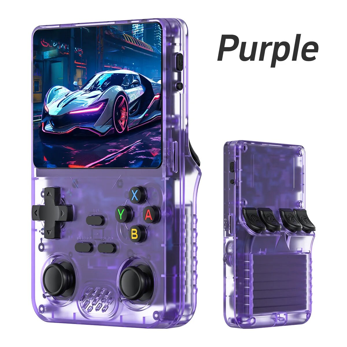 RX6S Портативная игровая консоль Фиолетовый, purple