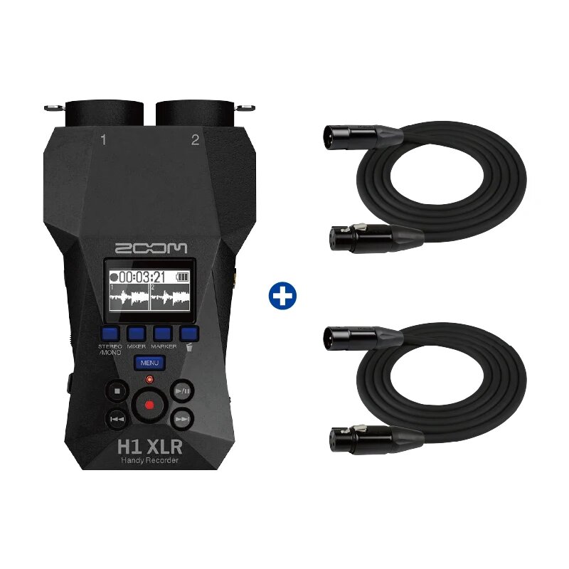 ZOOM H1 XLR Цифровой диктофон H1 XLR Accessory Kit