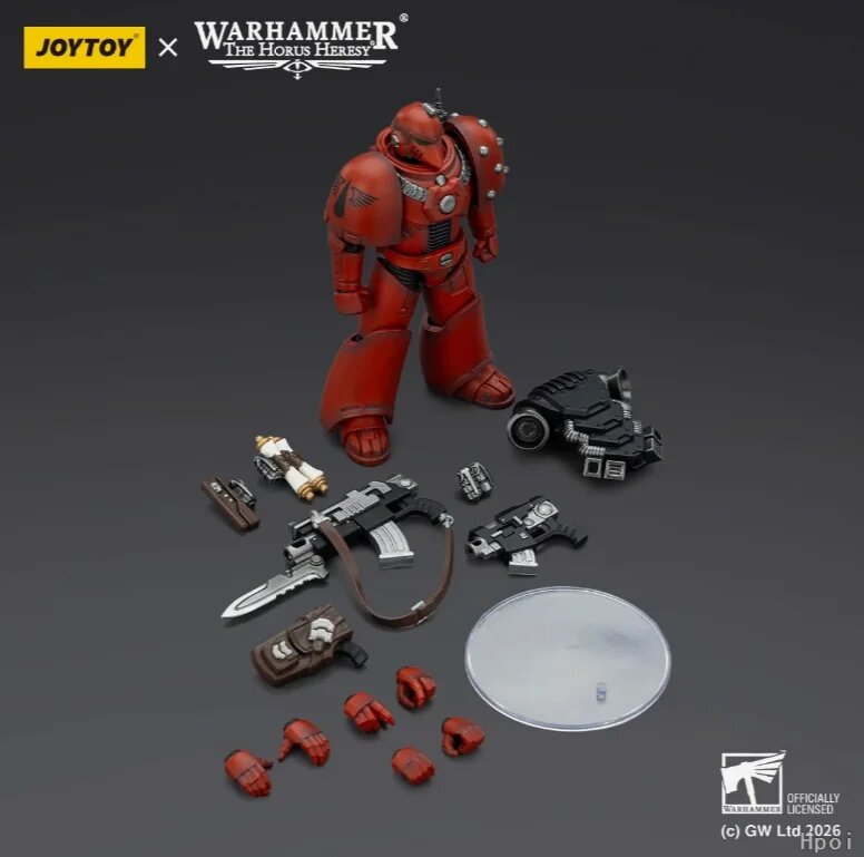 JOYTOY WARHAMMER 30K The Horus Heresy Blood Angels фигурки