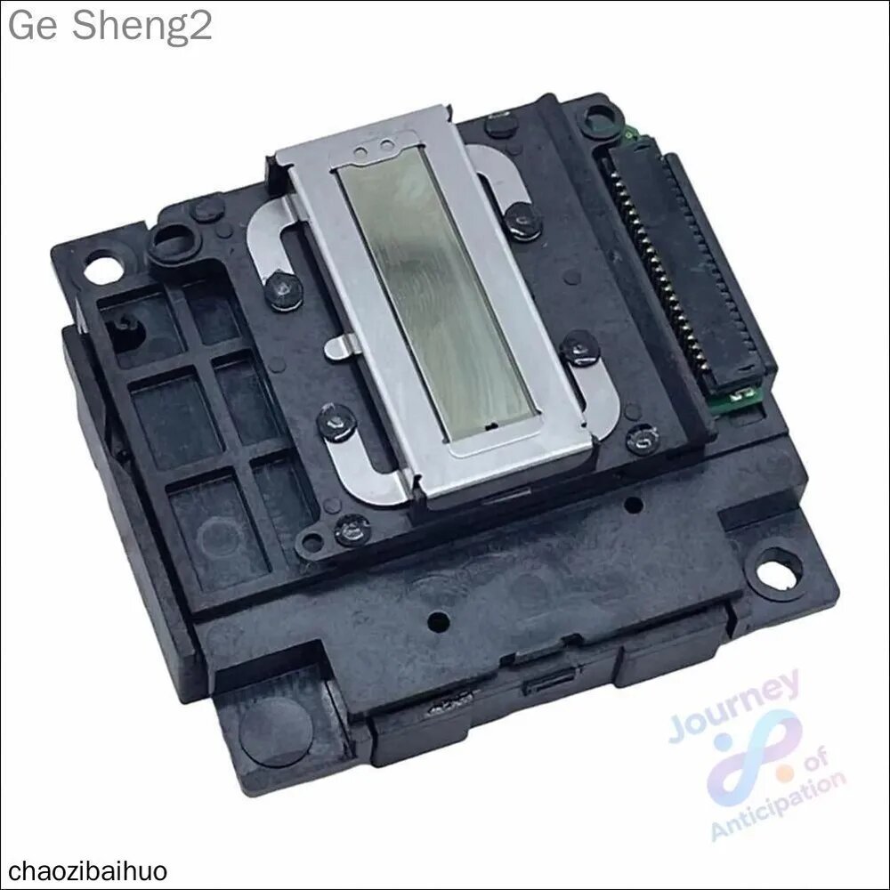 Печатающая головка Цветной Печатающая головка Подходит для EPSON L3250 L3255 L3268 L3267 L3258 L3253 L3260 L3256 L3218 L3269 L3265 L3219 L3210 L3251, совместимый, Черный (black), 1 шт