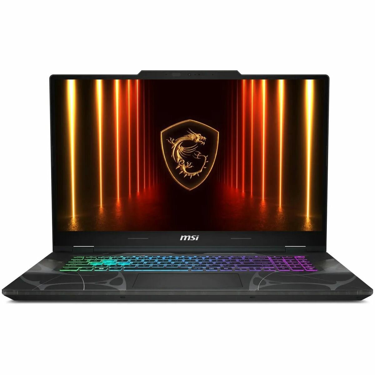 MSI MSI Cyborg A17 AI B2HWEKG-047XRU Игровой ноутбук 17.3", AMD Ryzen 7 260, RAM 32 ГБ, SSD 1024 ГБ, NVIDIA GeForce RTX 5050 для ноутбуков (8 Гб), Windows Pro, (9S7-17UL32-047/32GB/1TB/W11P), черный, Русская раскладка