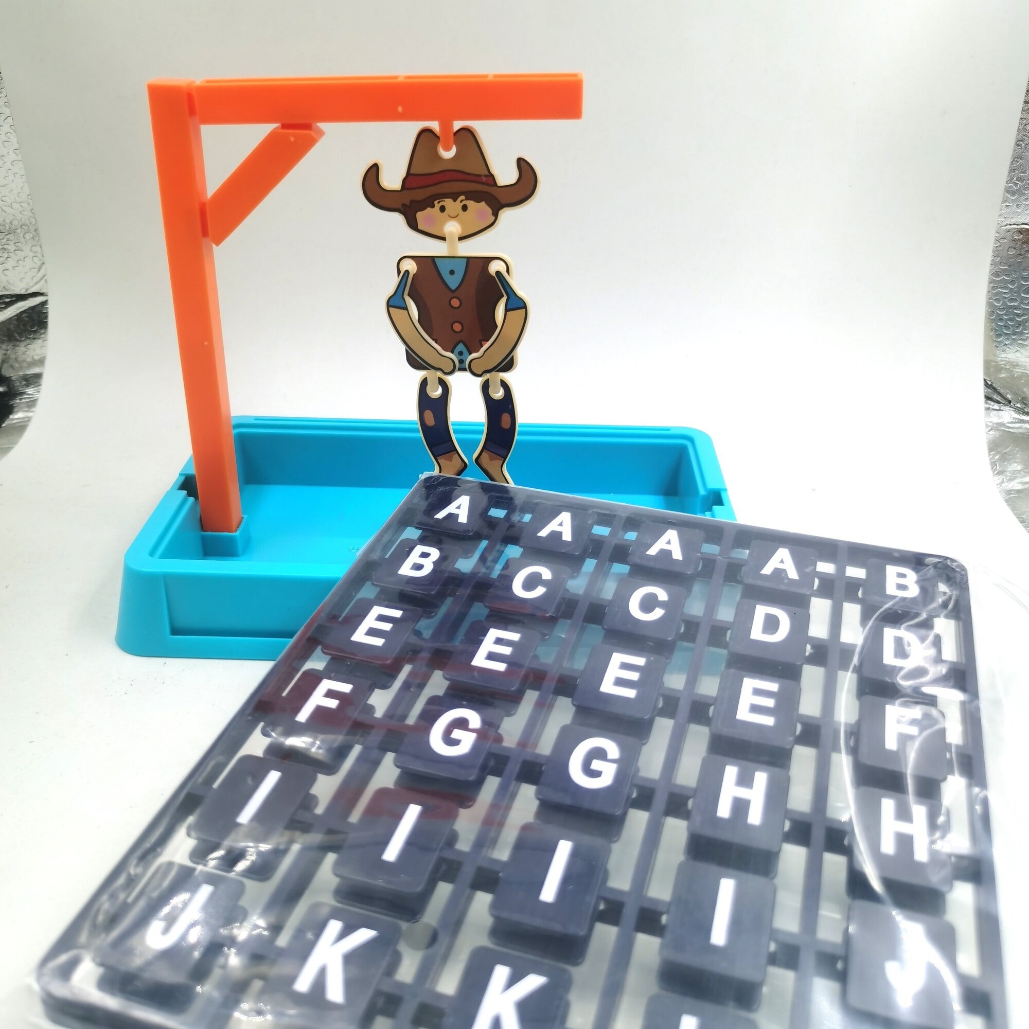 Интерактивная словесная игра "Rodeo Cowboy" из прочного ABS-пластика, обучающая игрушка