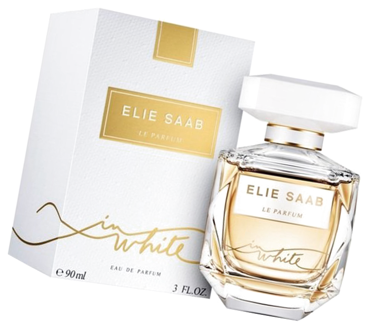 Парфюмерная вода Elie Saab Le Parfum In White 90 мл для женщин - Эли Сааб Ин Вайт