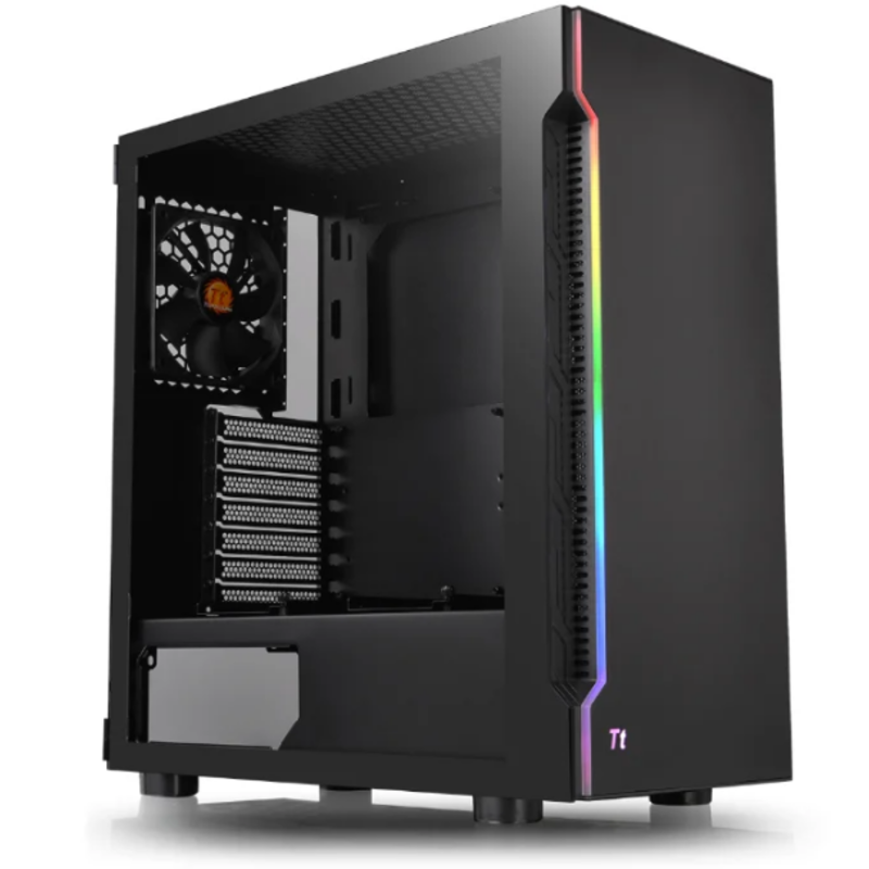 Компьютерный корпус Thermaltake H200 TG RGB CA-1M3-00M1WN-00 Black
