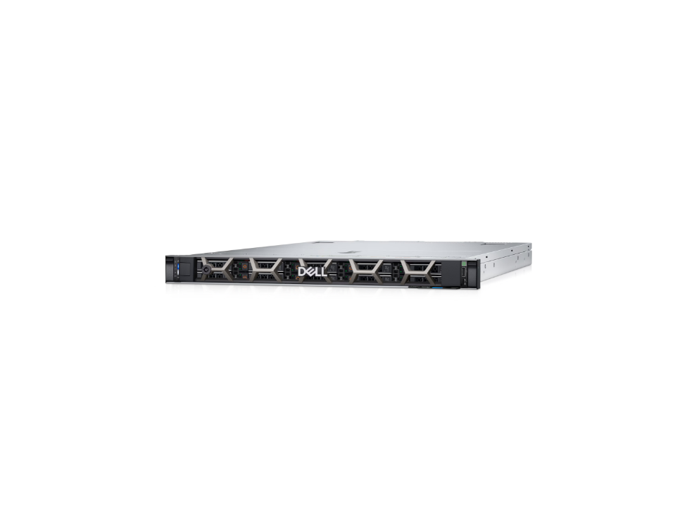 Сервер Dell PowerEdge R660, 10 отсеков SFF, двухпроцессорный стоечный сервер форм-фактора 1U