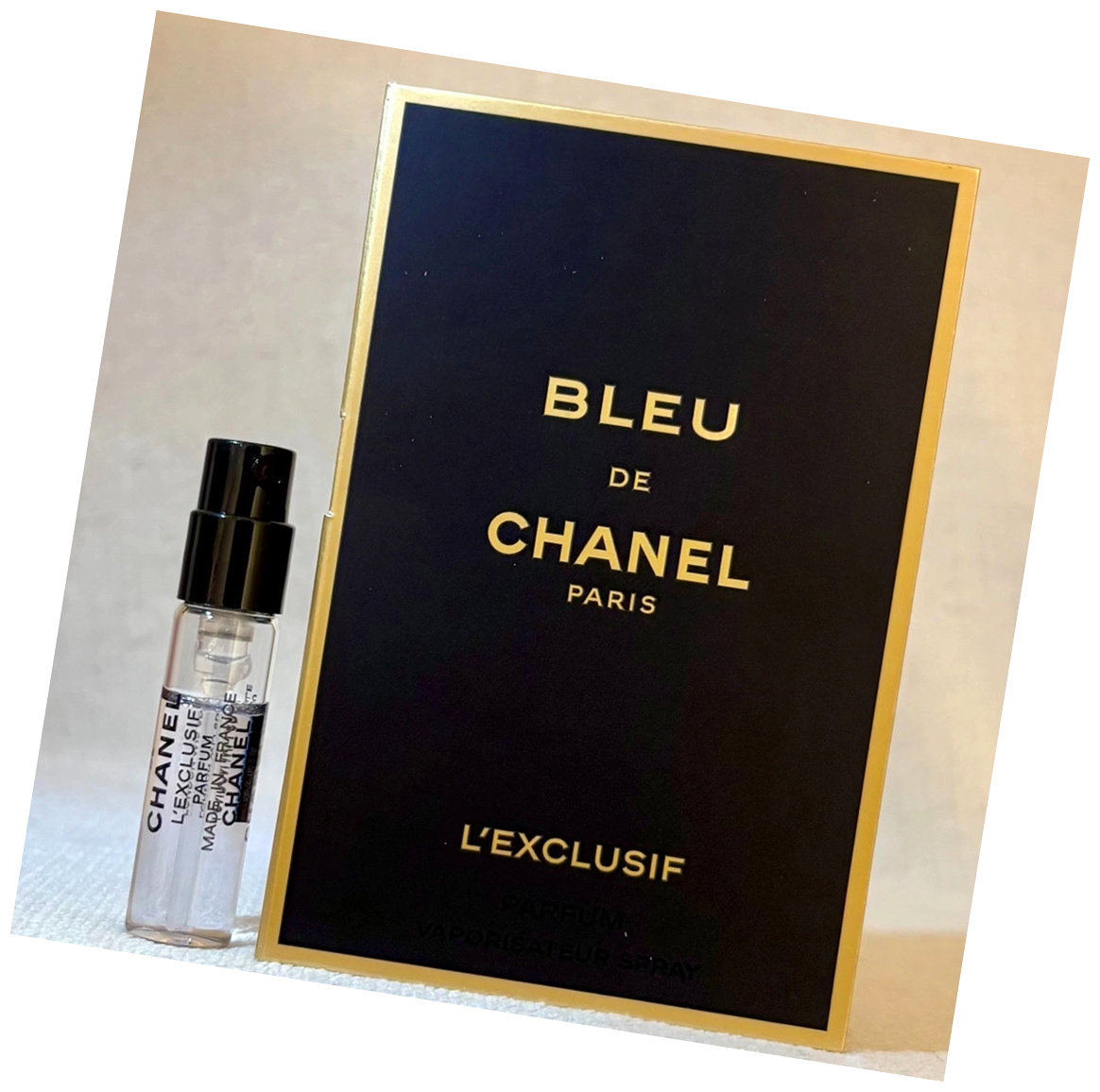 Духи Блю Де Шанель Л Эксклюзив мужские 1.5 мл пробник - Chanel Bleu De Chanel L Exclusif