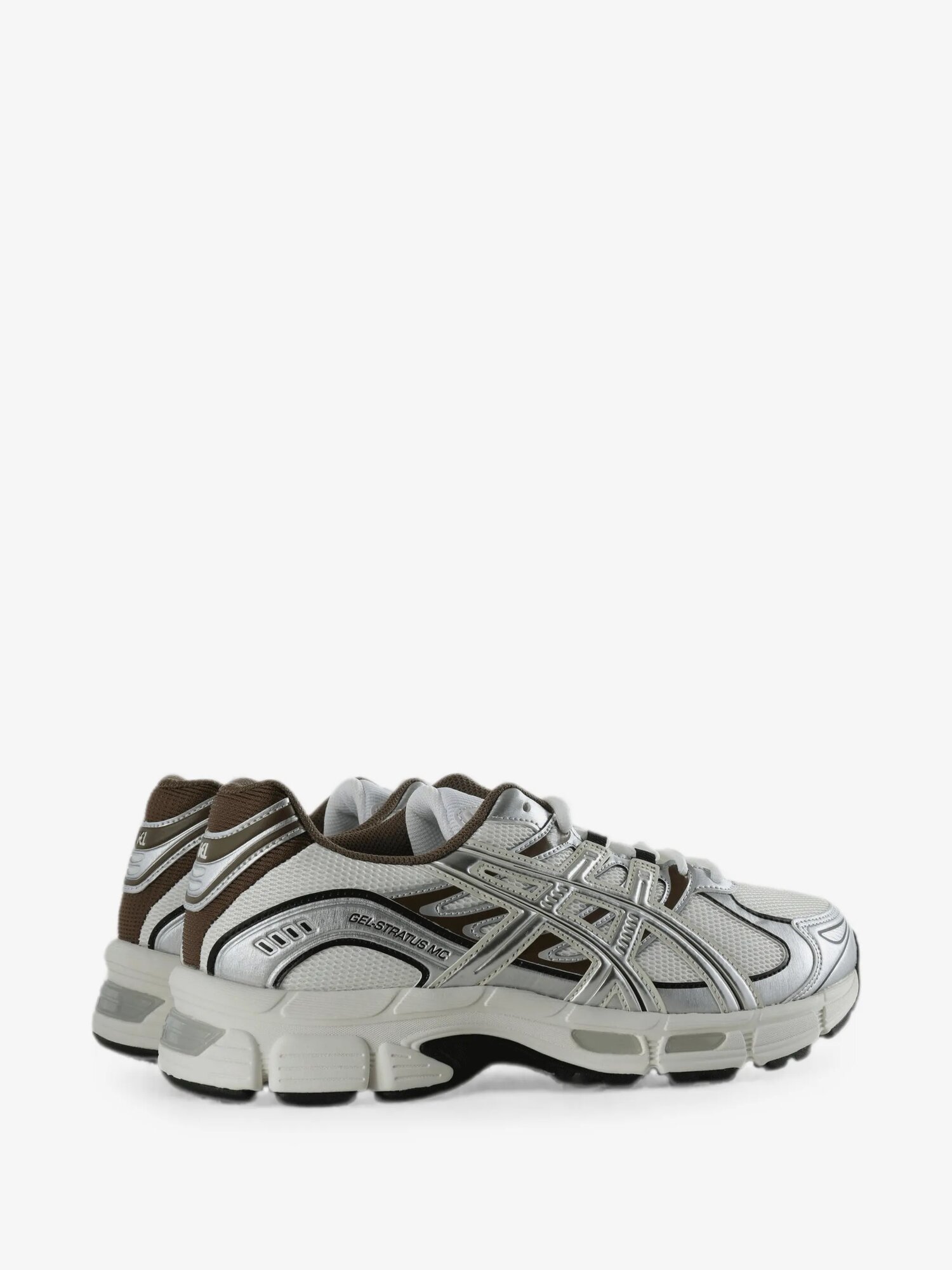 Кроссовки ASICS GEL-Stratus MC, размер 10.5 US, бежевый/белый — фото 1