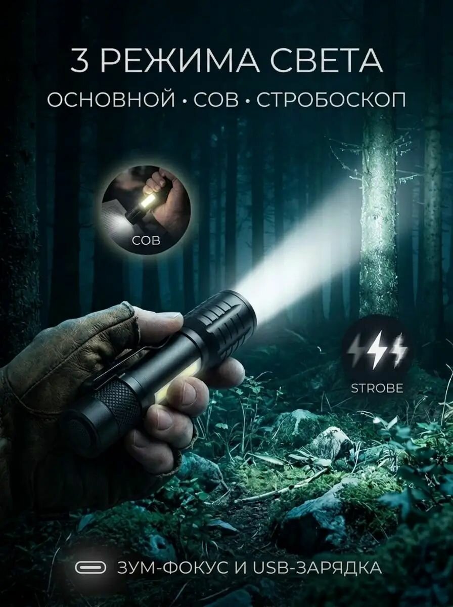 Фонарь ручной-xm — фото 1