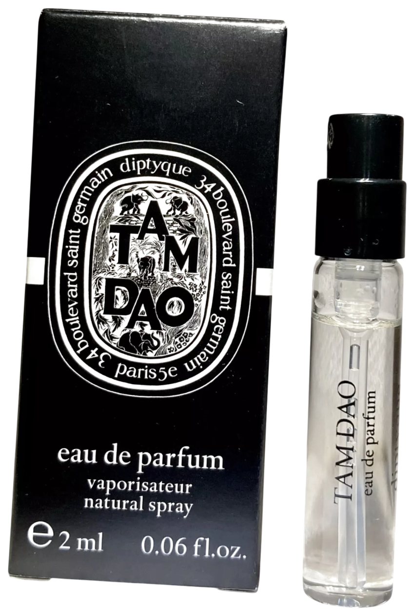 Парфюмерная вода Там Дао унисекс 2 мл сэмпл / Diptyque Tam Dao EDP