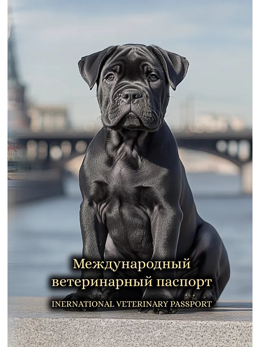 Международный ветеринарный паспорт ветпаспорт кане-корсо
