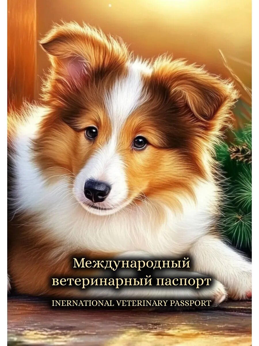 Международный ветеринарный паспорт с аудио-записью