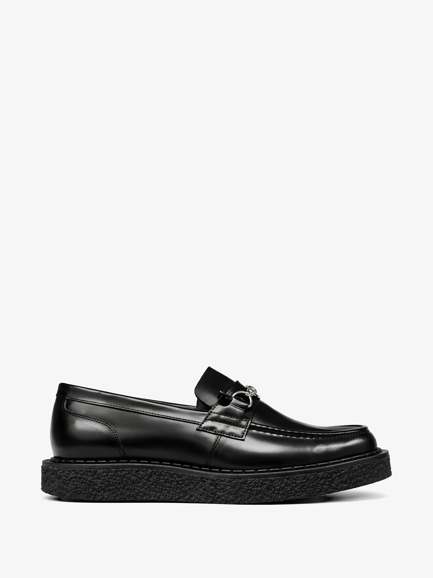 Лоферы Appliqué-detail leather loafers