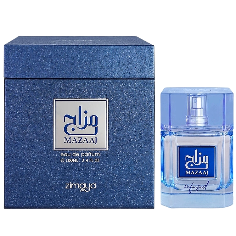 Парфюмерная вода Zimaya Mazaaj Infused 100 мл для мужчин / Мазаадж Инфьюзд