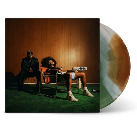 BLK ODYSSY - Mood Control - Green, Brown & White LP - новая виниловая пластинка