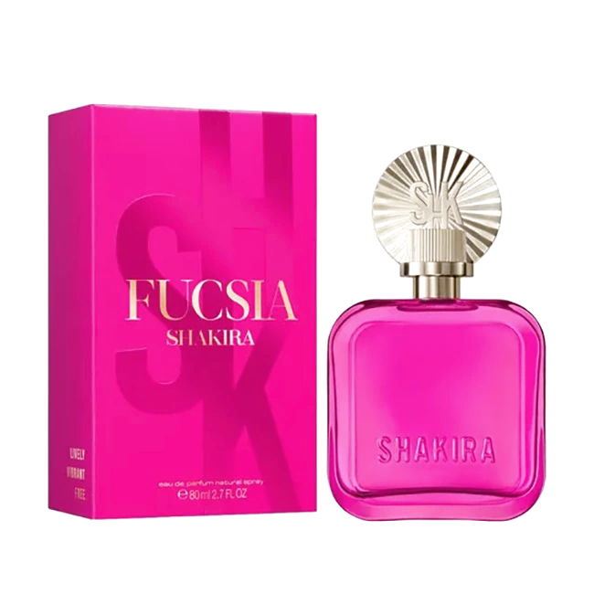 Женский аромат Shakira Fucsia 50 мл / Шакира Фуксия парфюмерная вода