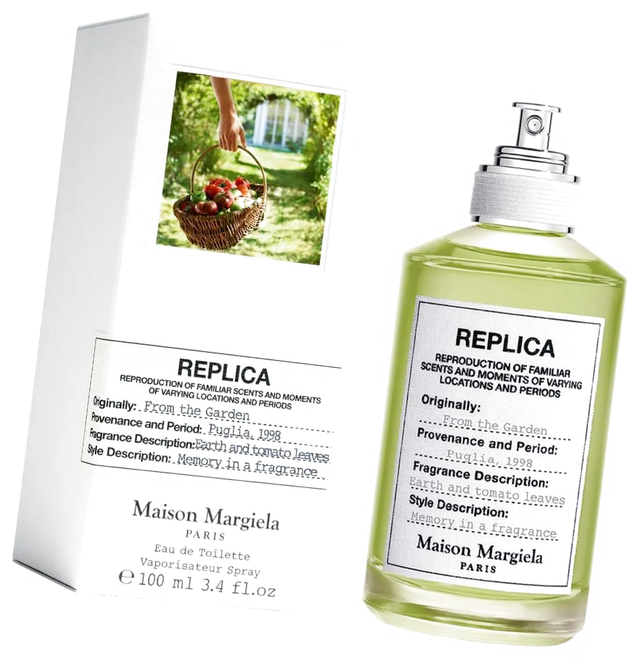 Туалетная вода Replica From The Garden 100 мл - Мейсон Марджела Реплика