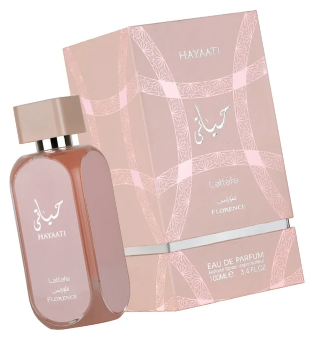 Женские духи Латтафа Хаяти Флоренс 100 мл / Lattafa Perfumes Hayaati Florence