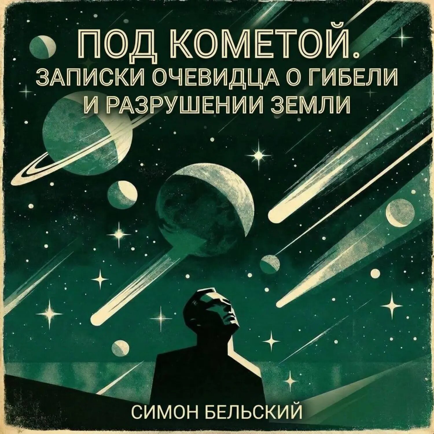 Под кометой. Записки очевидца о гибели и разрушении Земли [Аудиокнига]