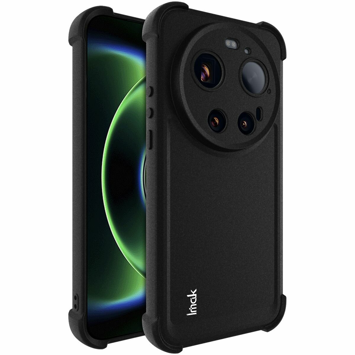 Чехол Для Xiaomi 17 Ultra 5G IMAK Shock-resistant прозрачный Мягкий TPU чехол, антижелтый