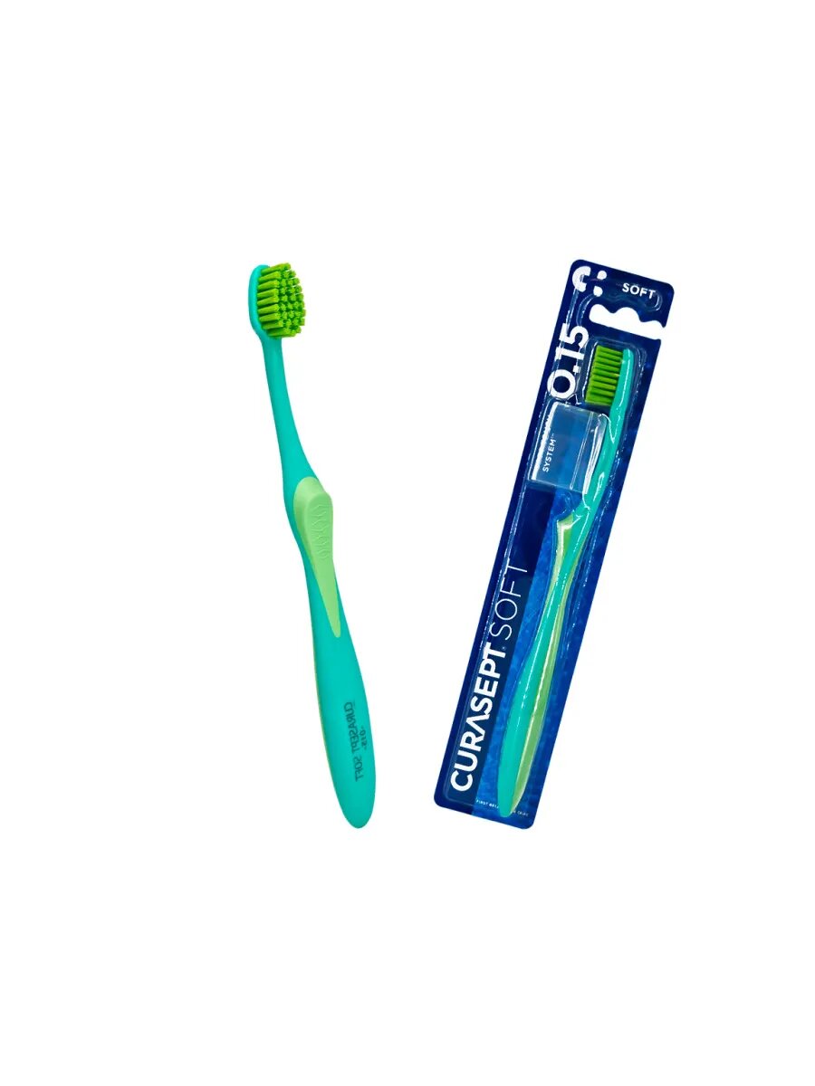 Curasept Softline Зубная щетка Soft 015 мягкая 1 шт