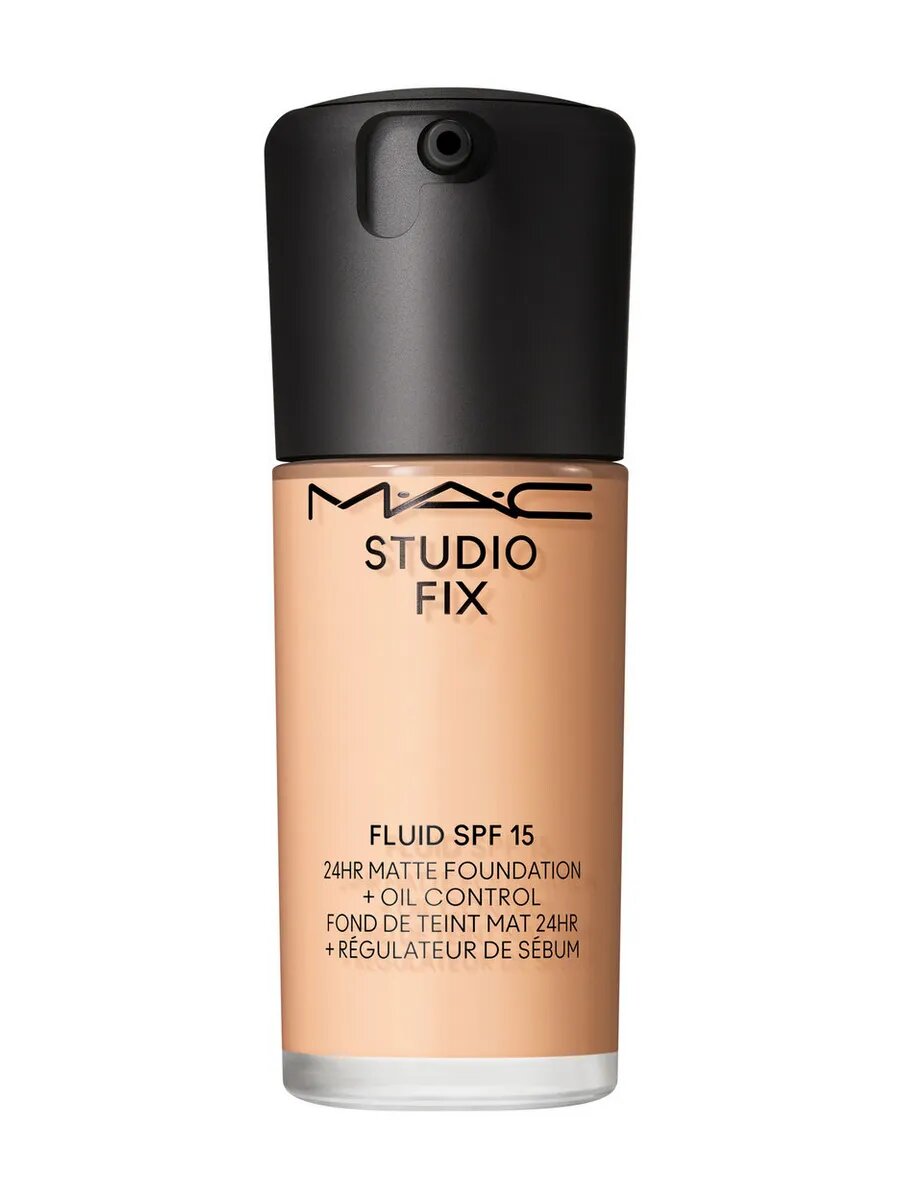 MAC Studio Fix Fluid 24HR Matte Foundation + Oil Con 30мл