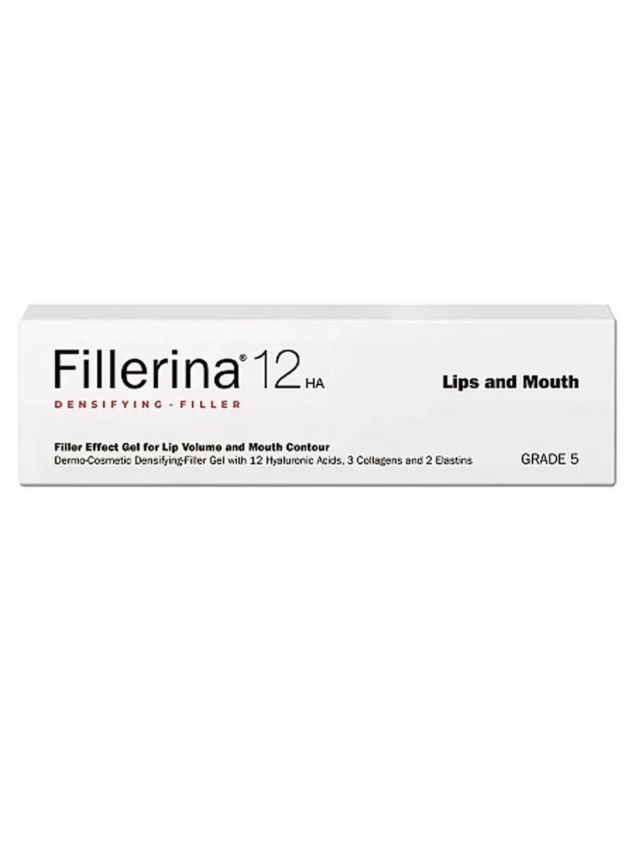 FILLERINA 12 Densifying-Filler Lips and Mouth Гель с 7 мл