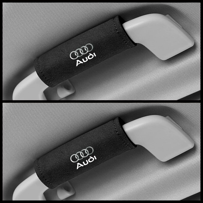 Накладка на ручку управления для Audi A4L/A6L/A5/Q5L/Q7/Q3/A7/A3/Q2L черного цвета