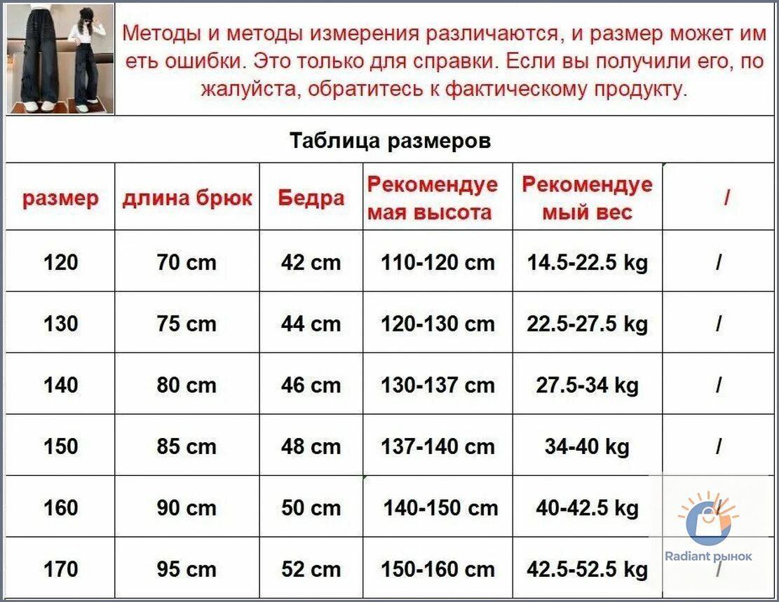 Джинсы  Весна-лето 2026, размер 170 CM, черный — фото 1