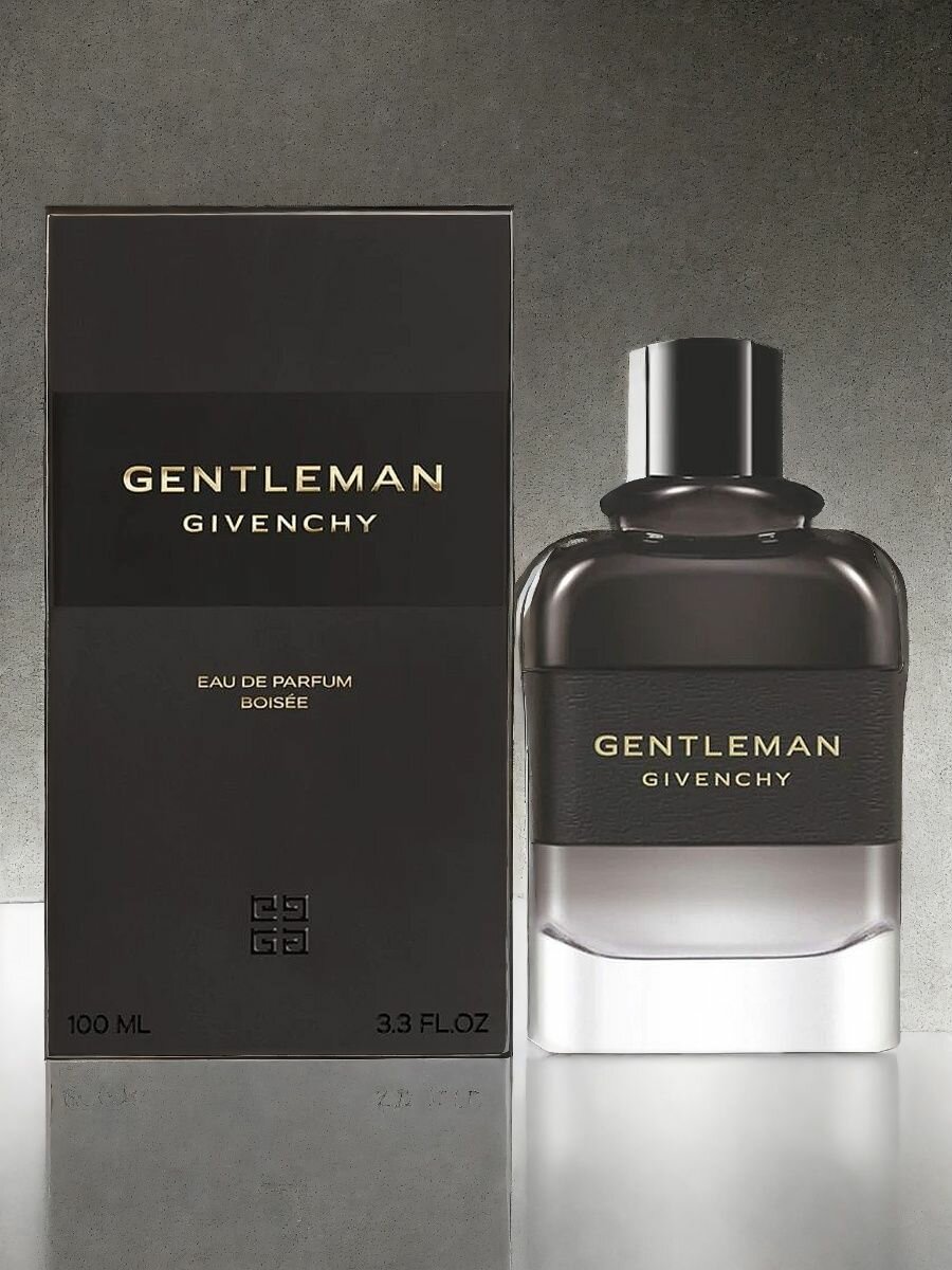 Gentleman Eau De Parfum Boisee Мужская Вода парфюмерная 100 мл