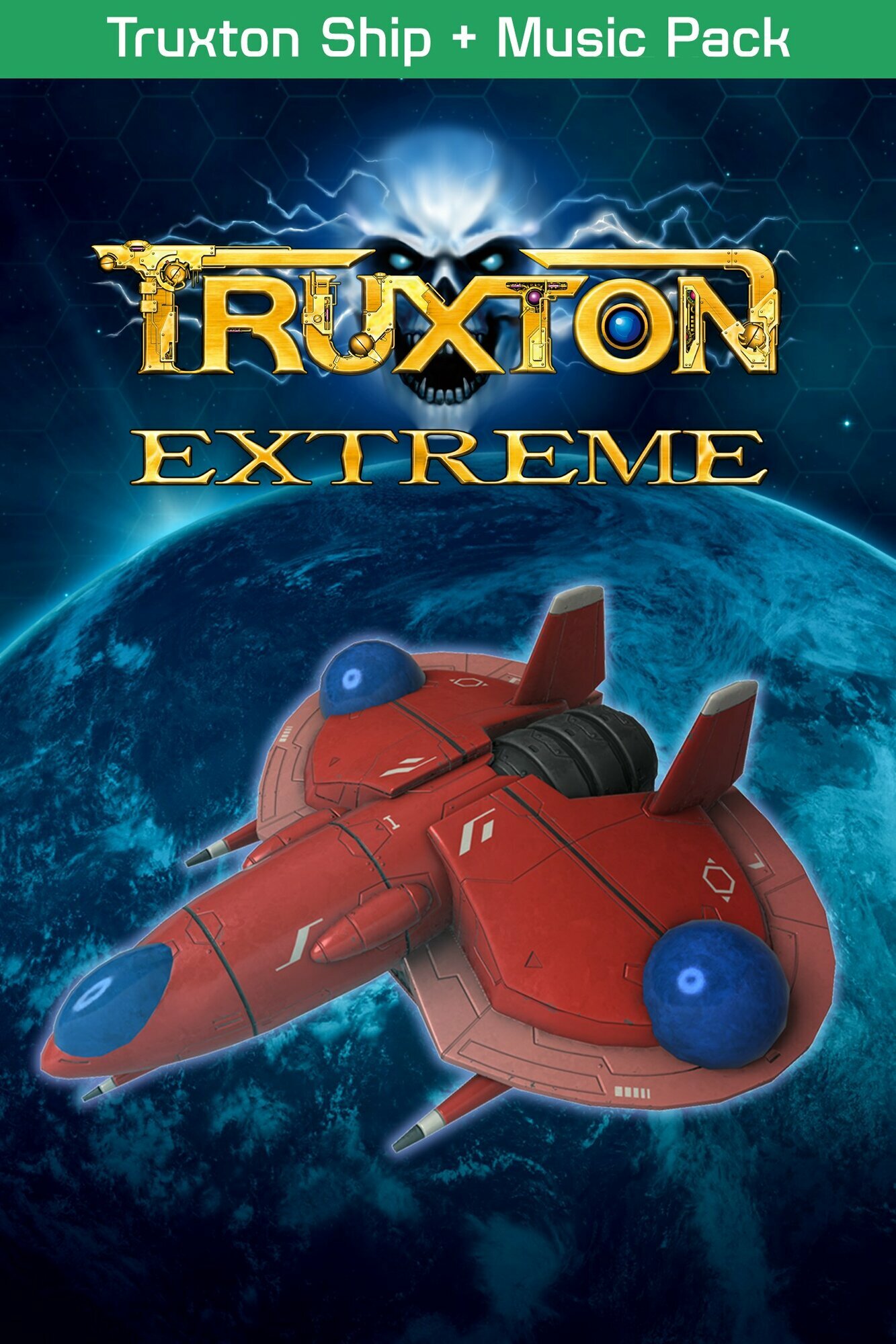 Дополнение Truxton Ship + Music Pack — Xbox Series X|S — Цифровая версия