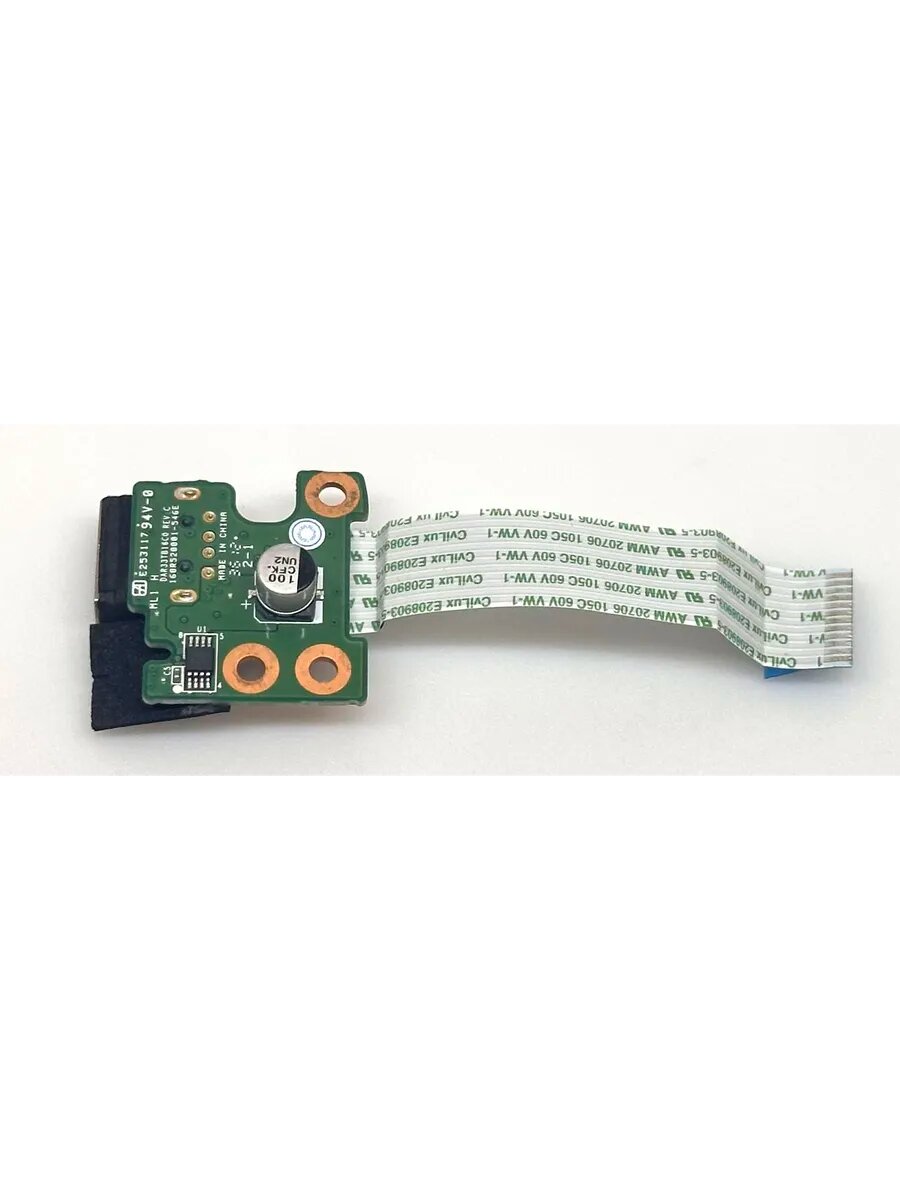 Плата USB разъёма для ноутбука HP Pavilion g6-2355sr