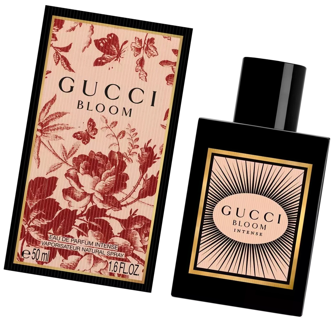 Gucci Bloom Intense парфюм для женщин 50 мл - Гуччи Блум Интенс цветочный насыщенный