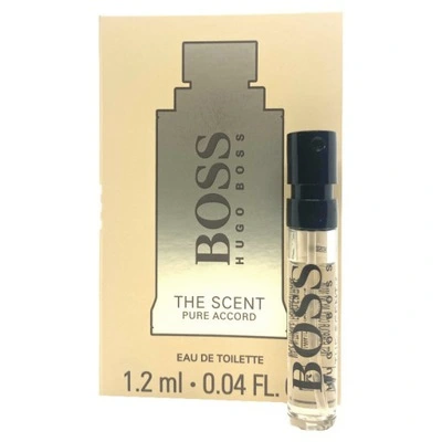 Hugo Boss The Scent Pure Accord мужской парфюм 1.2 мл миниатюра - Хуго Босс Пьюр Аккорд