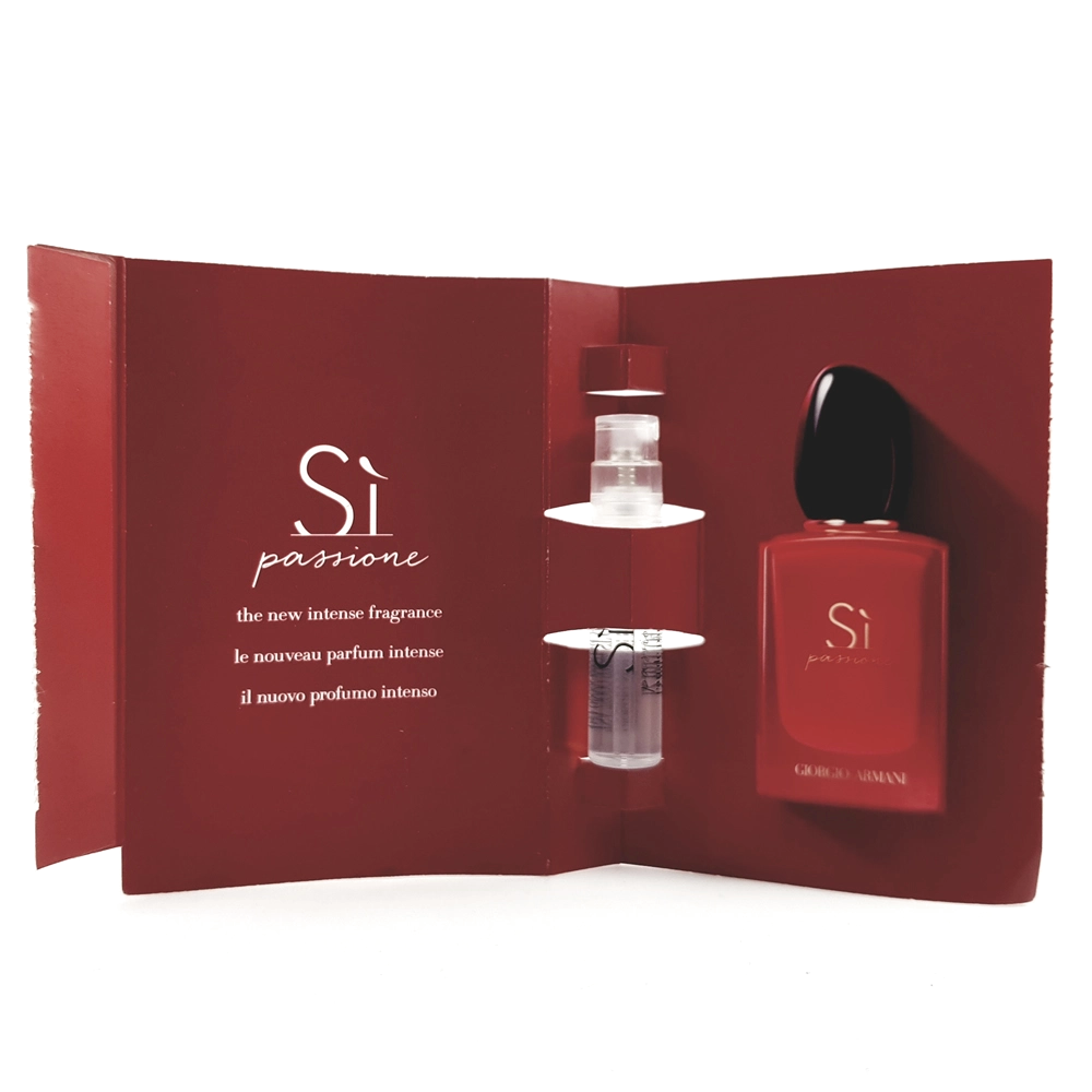 Giorgio Armani Si Passione Intense женская парфюмерная вода 1.2 мл - миниатюра Си Пешн Интенс