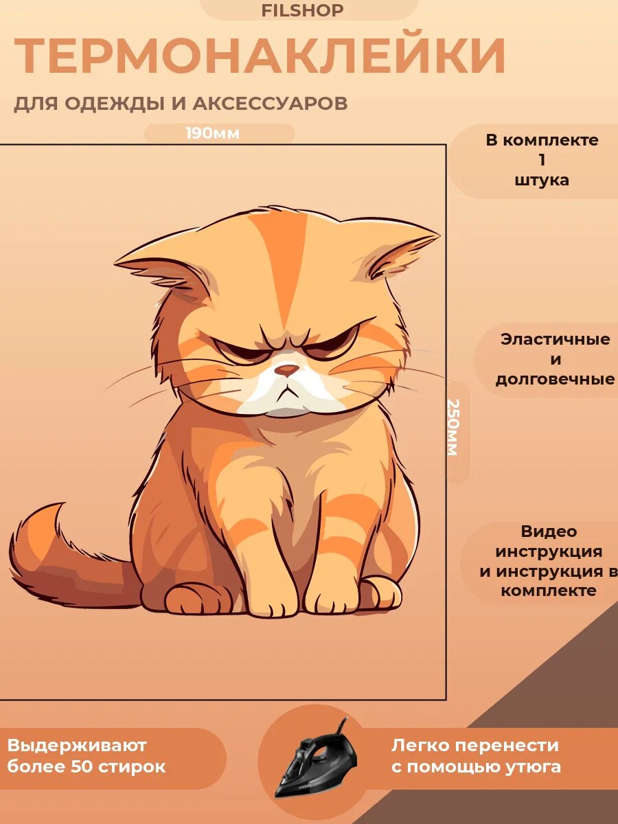 Термонаклейка на одежду