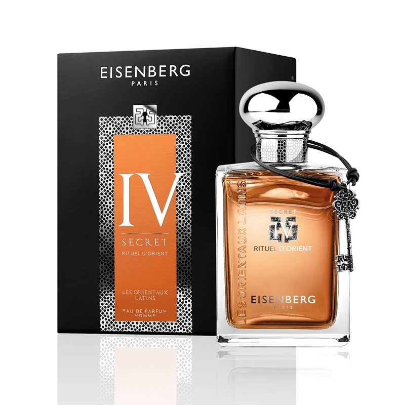 Айзенберг Секрет 4 мужская парфюмерная вода 50 мл / Rituel D Orient Pour Homme