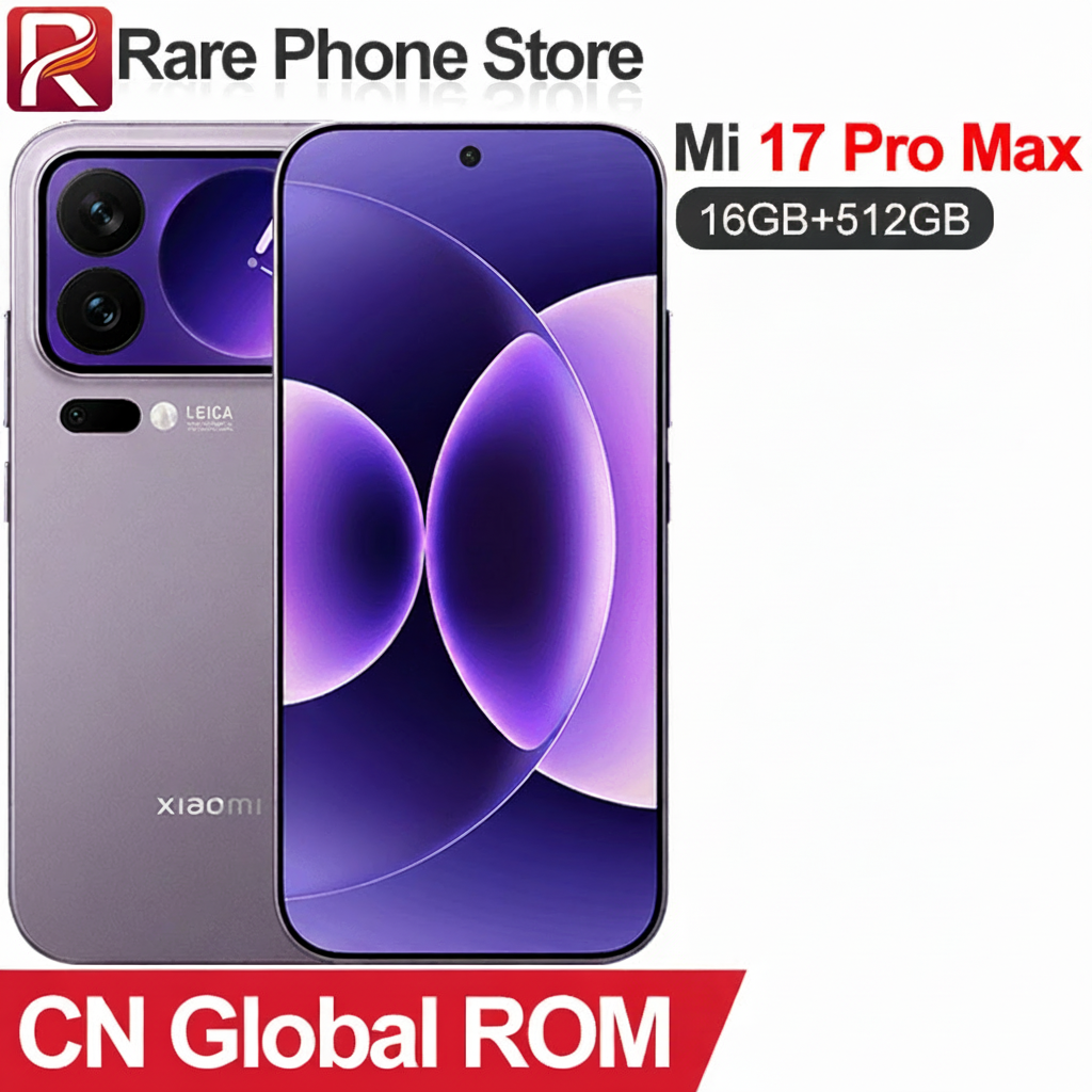 Смартфон Xiaomi 17 Pro Max, 16/512ГБ, global