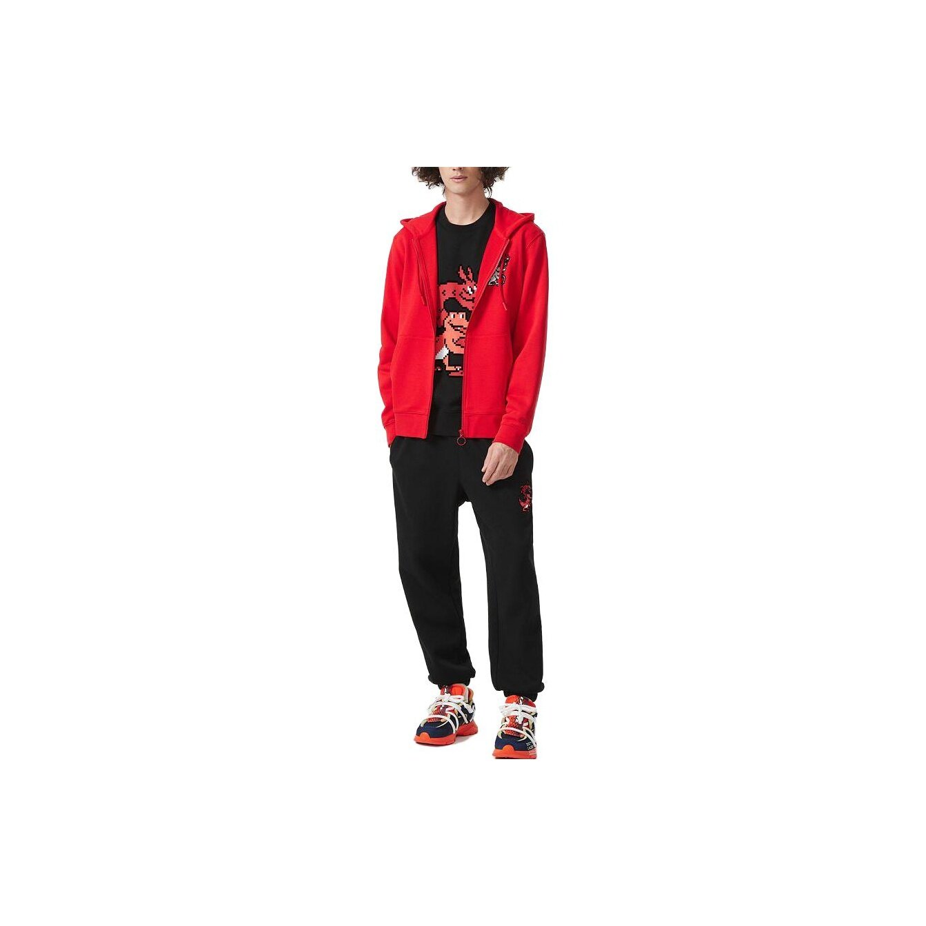 Толстовка LACOSTE
