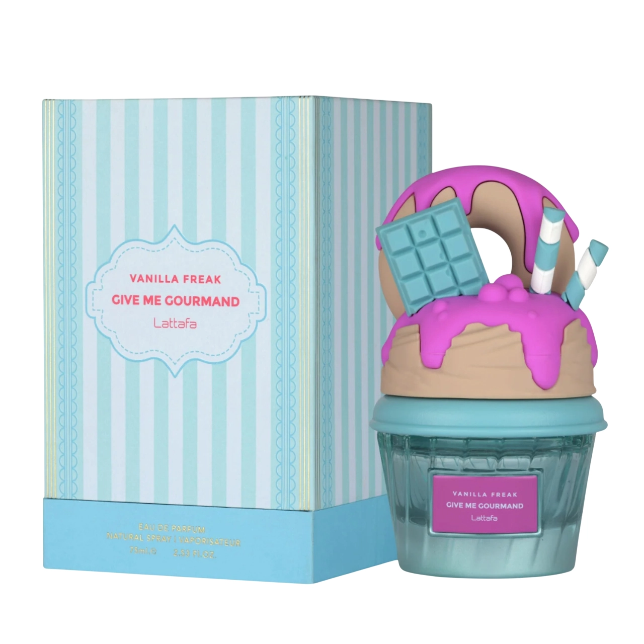 Женский аромат Латтафа Ванилла Фрик 75 мл / Lattafa Perfumes Vanilla Freak